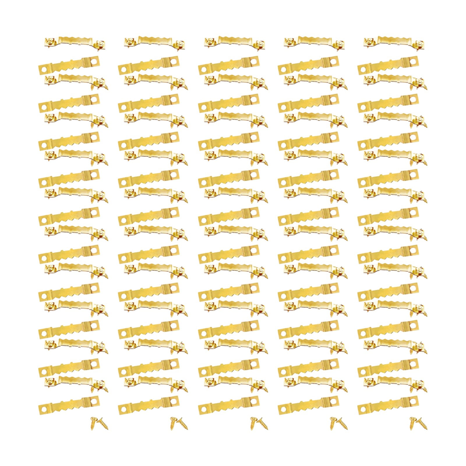BTOER Sawtooth Picture Hangers Heavy Duty, 50 Pack Sawtooth Picture ...