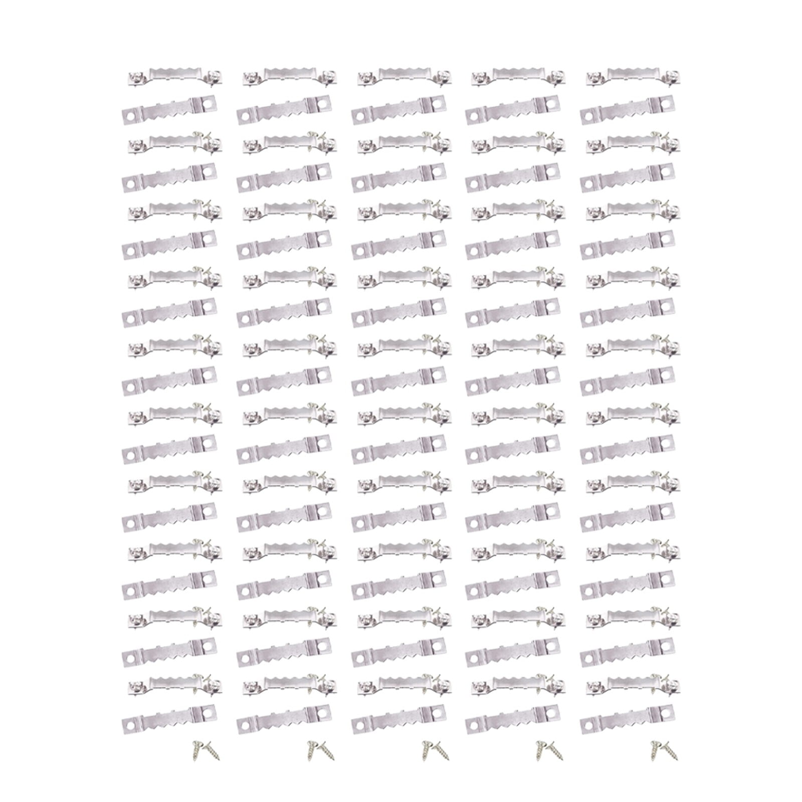 BTOER Sawtooth Picture Hangers Heavy Duty, 50 Pack Sawtooth Picture ...