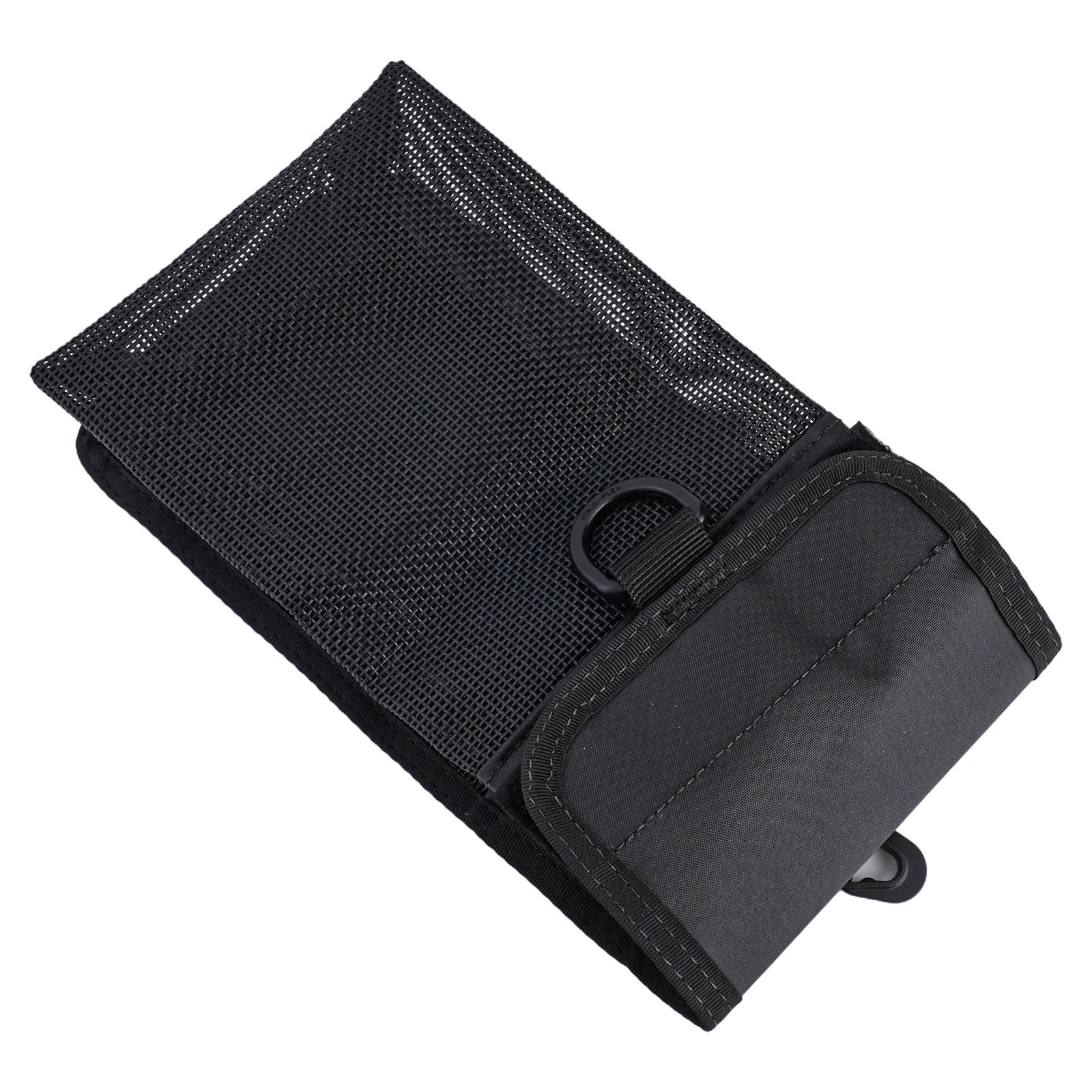 BTOER Scuba Diving Reel Bolt Snap & SMB Safety Marker Buoy Mesh Gear ...