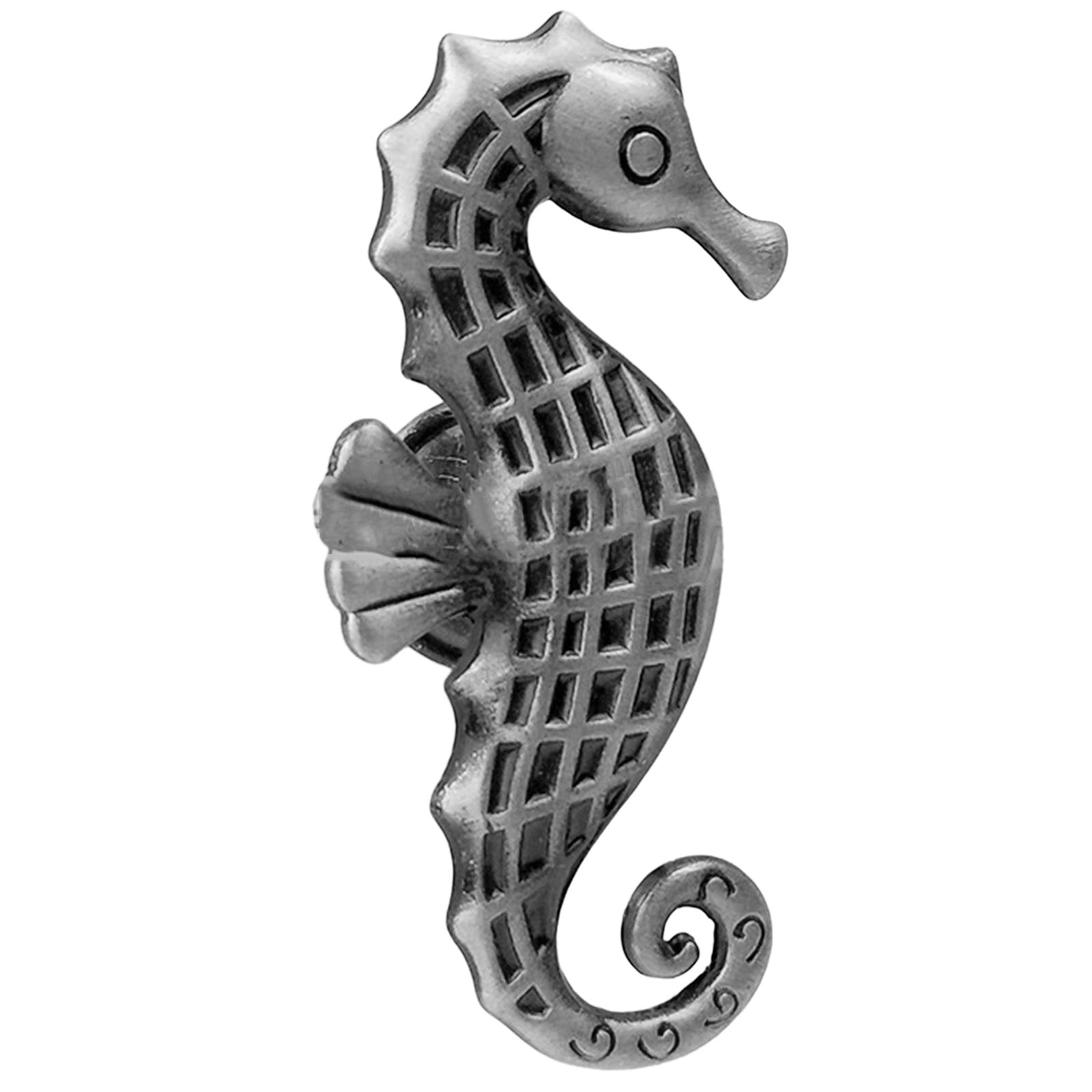 BTOER Seahorse Animal Series Zinc Alloy Handle Cabinet handle - Walmart.com