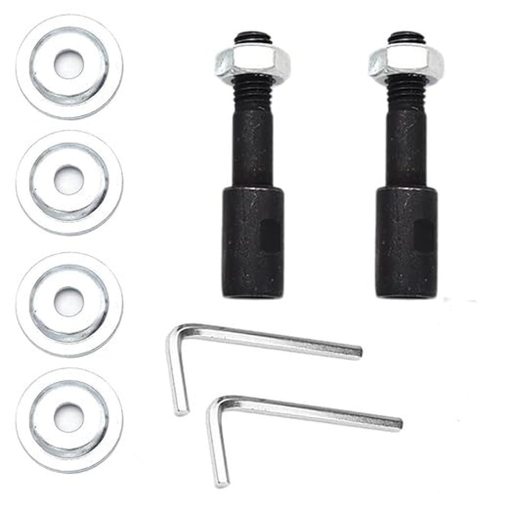BTOER Shaft Arbor Extender 8mm to 10mm Motor Arbor Adapter Extender ...