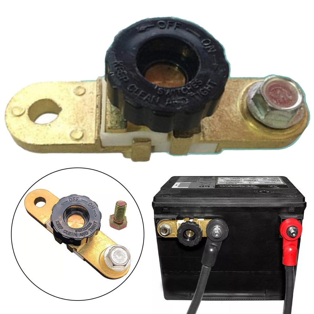 BTOER Side Post Battery Disconnect Switch Battery Master Switch ...