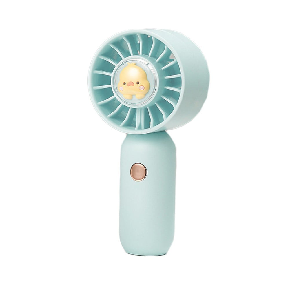 BTOER Silent Wind Fan Students Portable Dormitory Desktop Fan with 3 ...