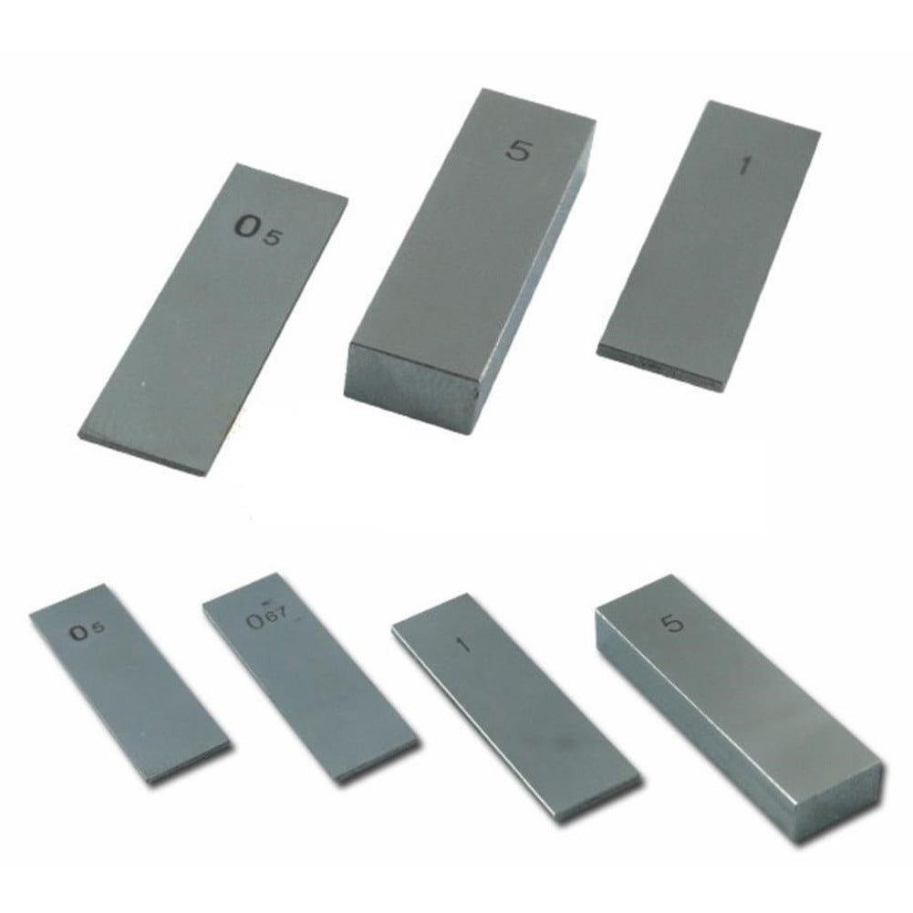 BTOER Single piece block gauge high precision gauge block - Walmart.com