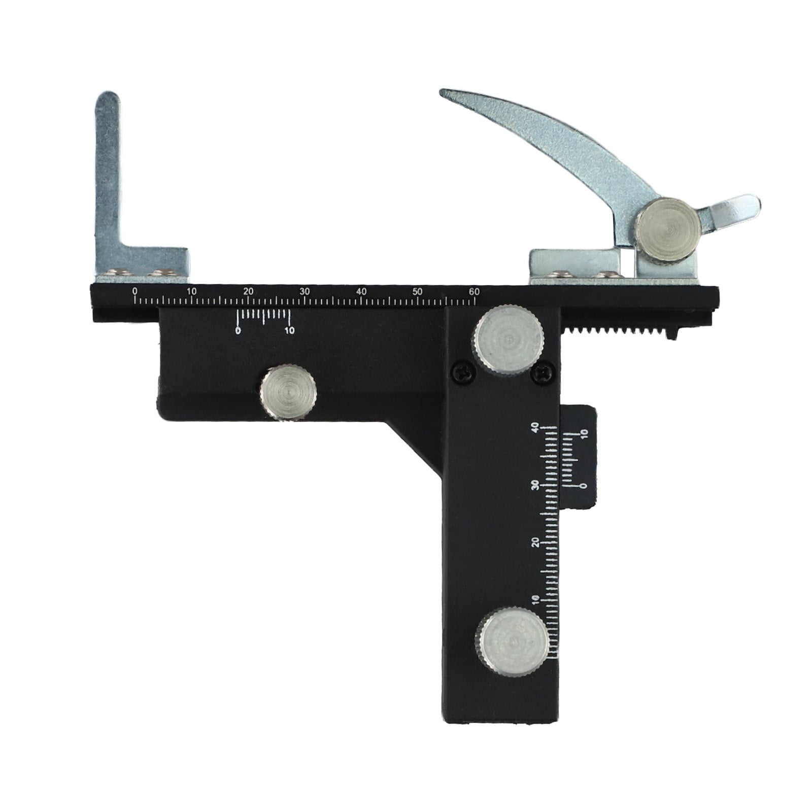 BTOER Slide gauge mechanical movable caliper for microscope mechanical ...