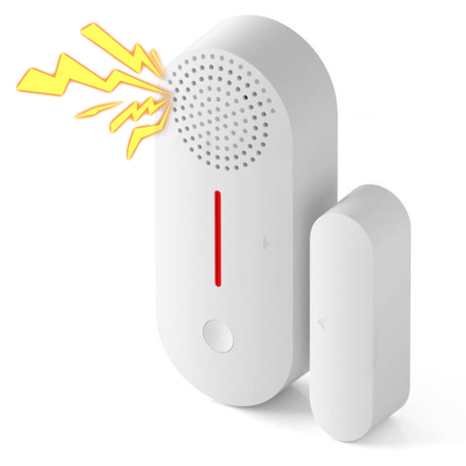 BTOER Smart WiFi Anti-theft Alarm Reminder Remote Control Door Magnetic ...