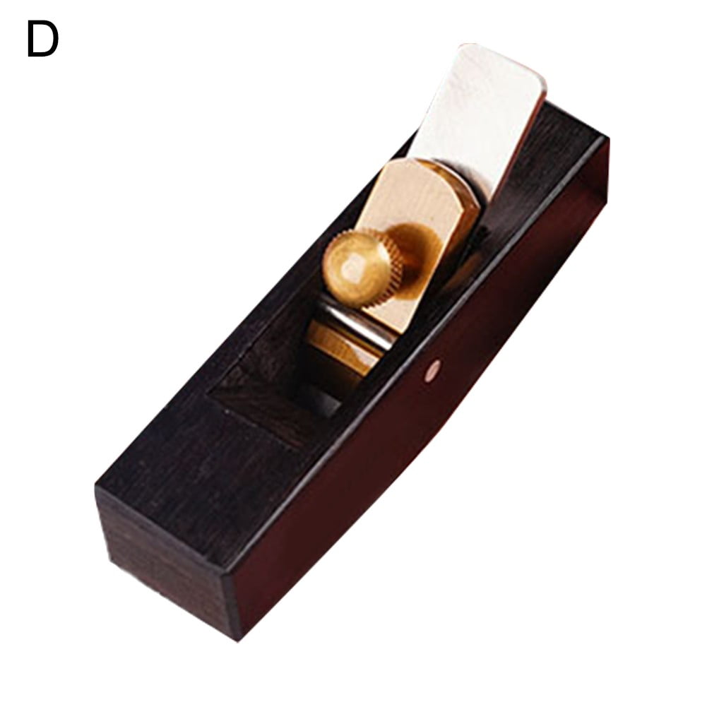 BTOER Smooth Ebony Plane Body Hand Planes Wood Planer Mini Woodworking ...