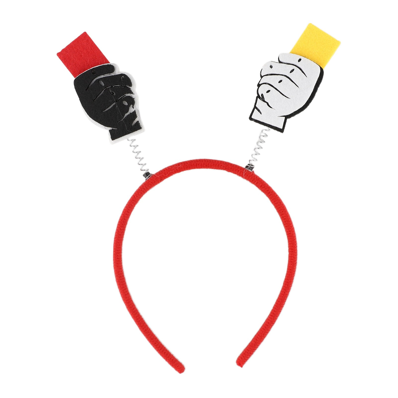 BTOER Soccer Fans Cheering Props Soccer Game Cheer Up Headwear Football ...