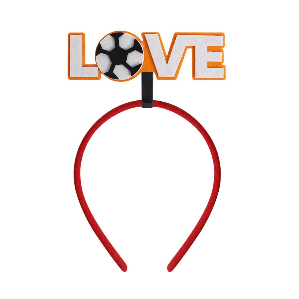 BTOER Soccer Fans Cheering Props Soccer Game Cheer Up Headwear Football ...