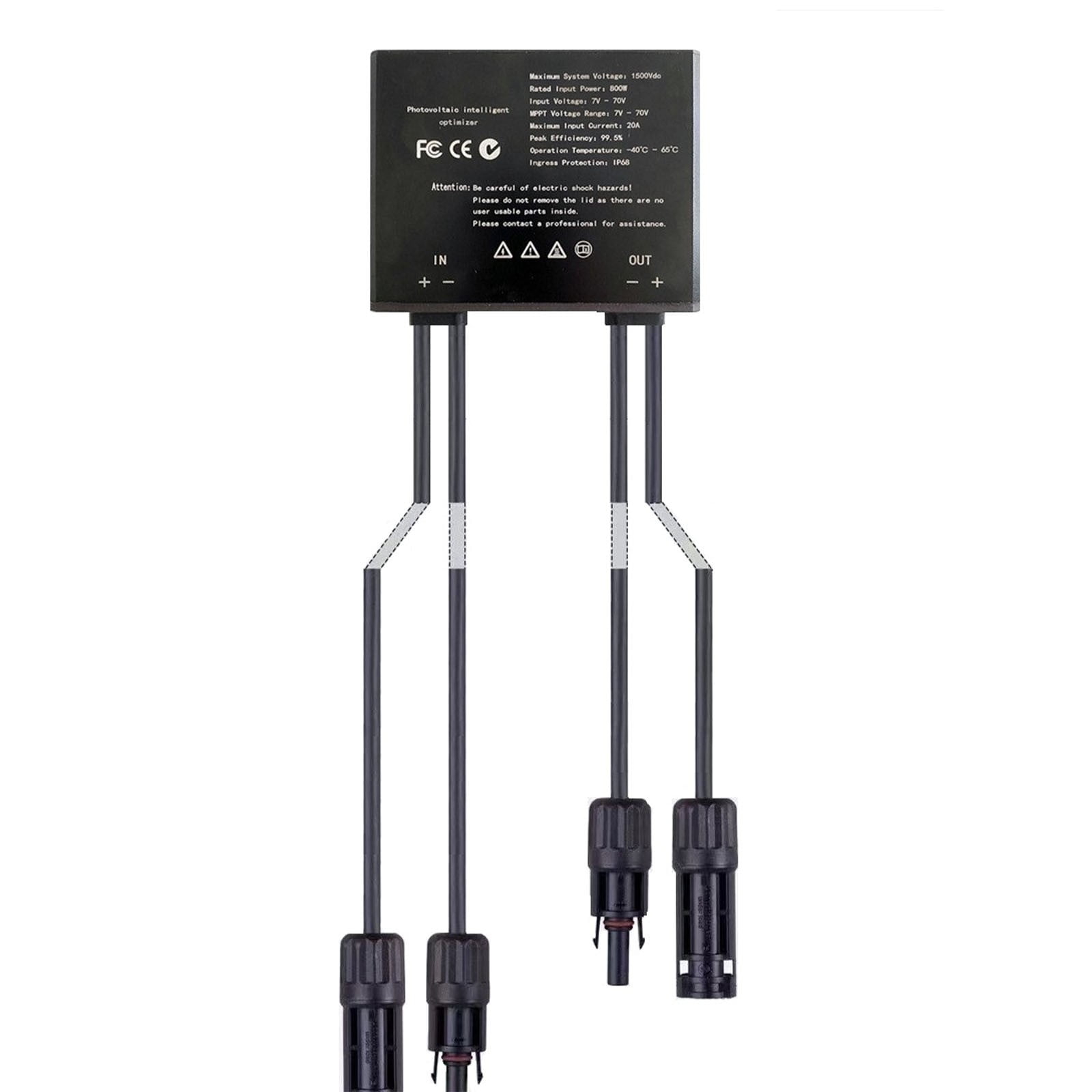 BTOER Solar Panel Photovoltaic Power Optimiser, 800W Photovoltaic ...