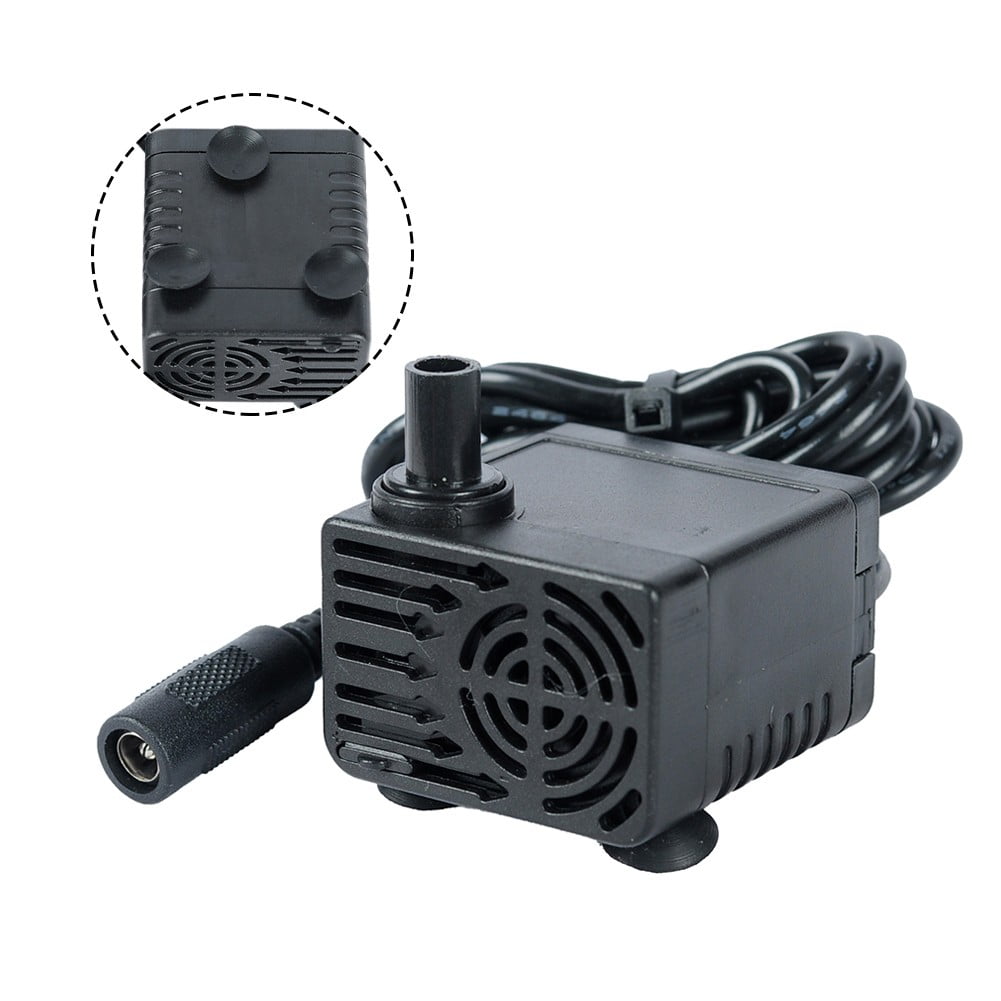 BTOER Solar Power Amphibious Small Submersible Water Pump For Aquarium ...