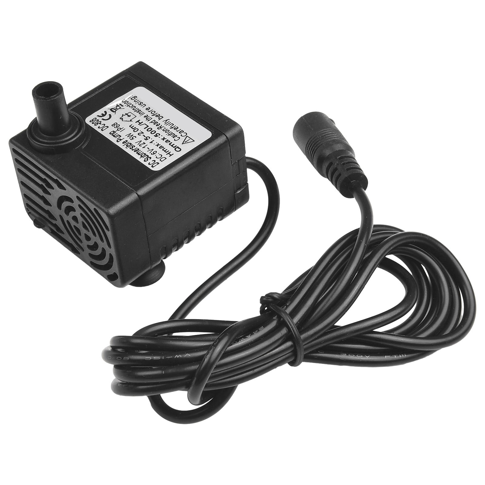 BTOER Solar Power Amphibious Small Submersible Water Pump For Aquarium ...