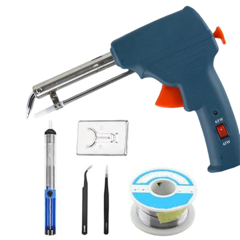 BTOER Soldering Iron External Heating Auto Send Tin Soldering Kit for ...