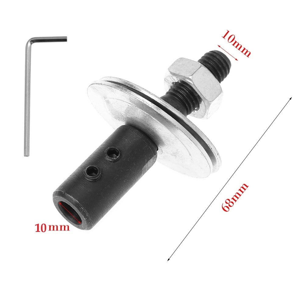 BTOER Spindle Adapter Left/ Right For Grinding Polishing Shaft Motor ...