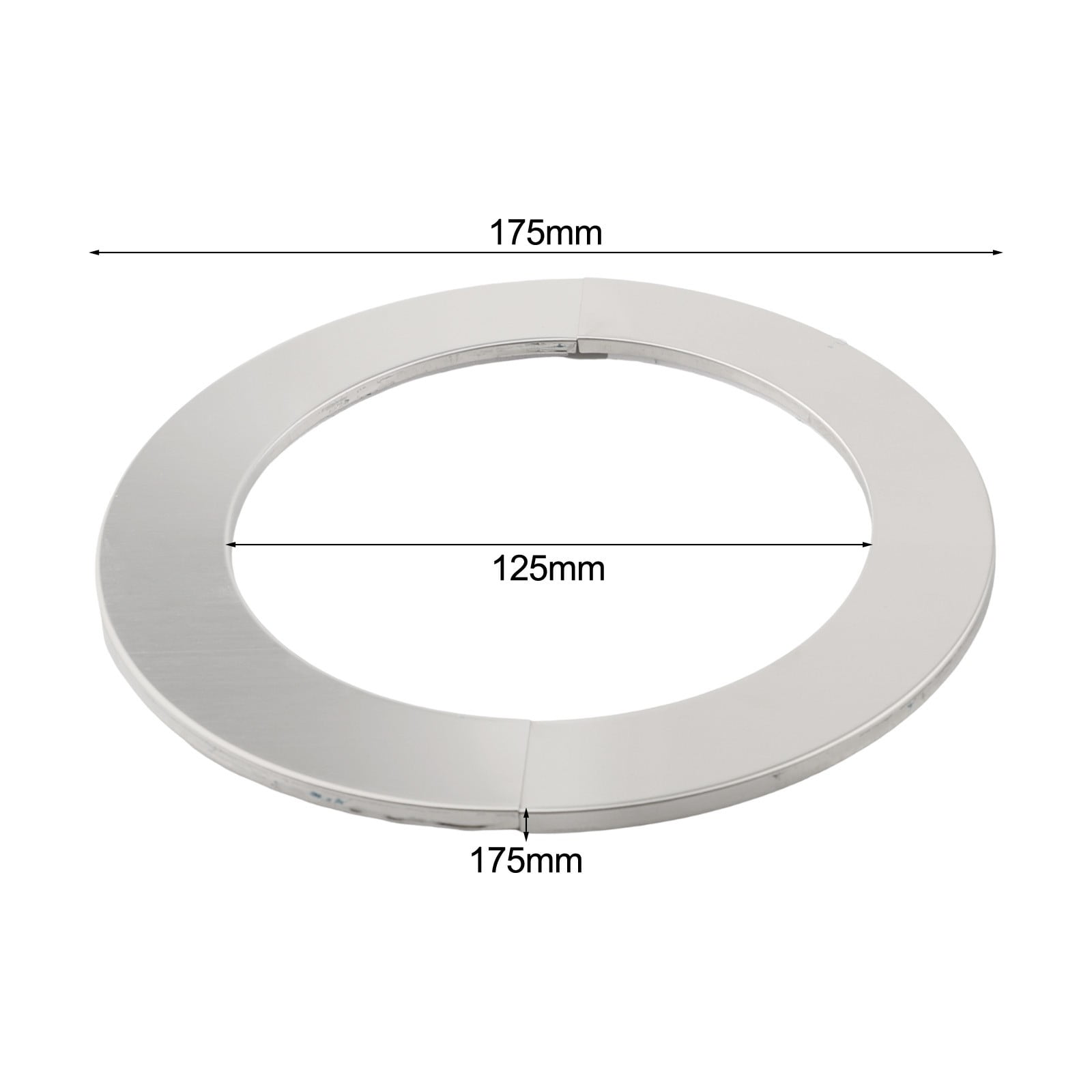 BTOER Stainless Steel Decorative Cover Faucet Pipe Gas Water Heater ...
