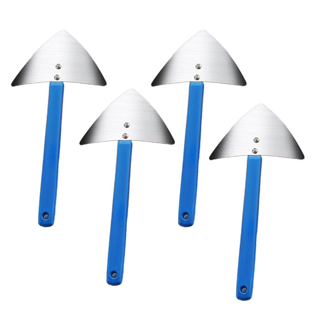 BTOER Stainless Steel Drywall Concrete Hand for Groover Tools Plaster ...