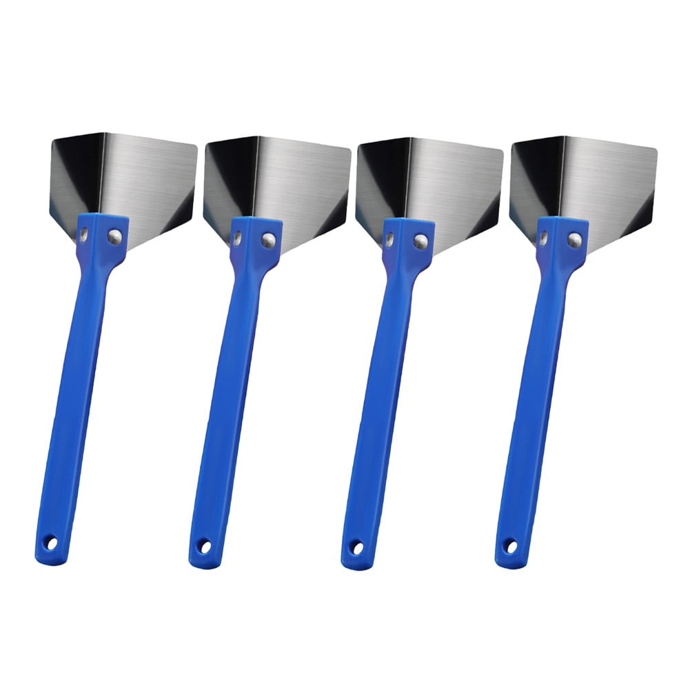 BTOER Stainless Steel Drywall Concrete Hand for Groover Tools Plaster ...