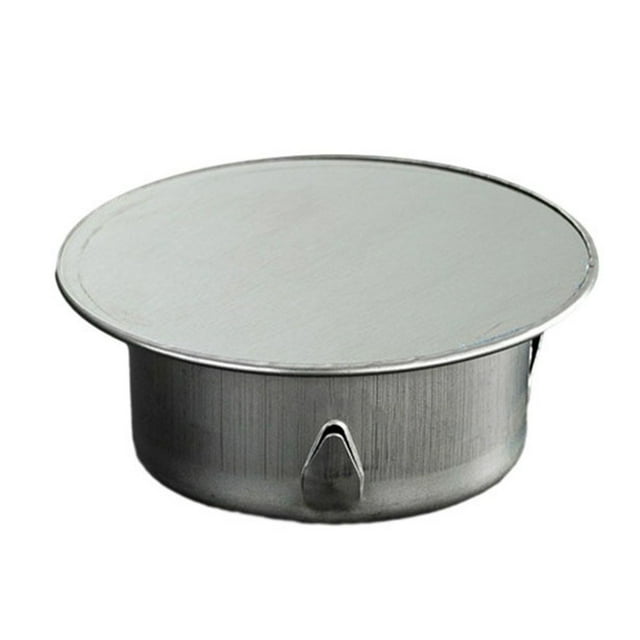 BTOER Stainless Steel Floor Drain Sewer Pipe Cap Anti-Blocking Sealing ...