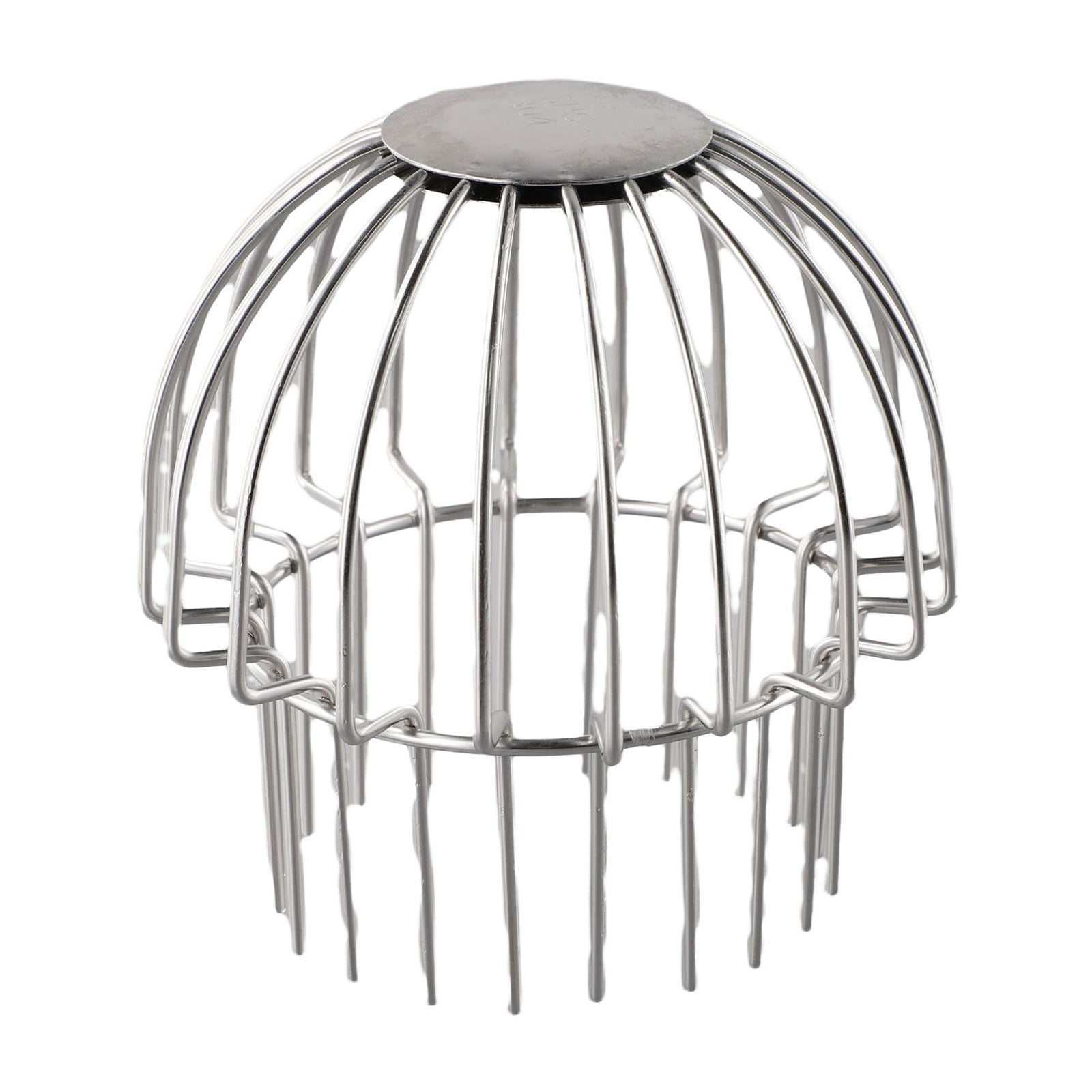 BTOER Stainless Steel Gutter Leaf Guard Mesh Cover for Quick Drainage ...