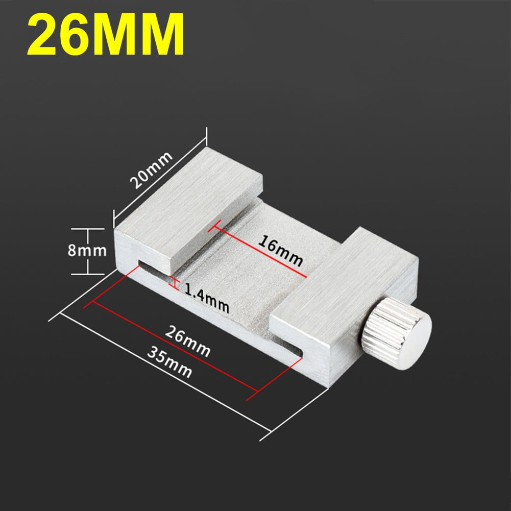 BTOER Stainless Steel Ruler Limit Block Measuring Rulers Tools ...