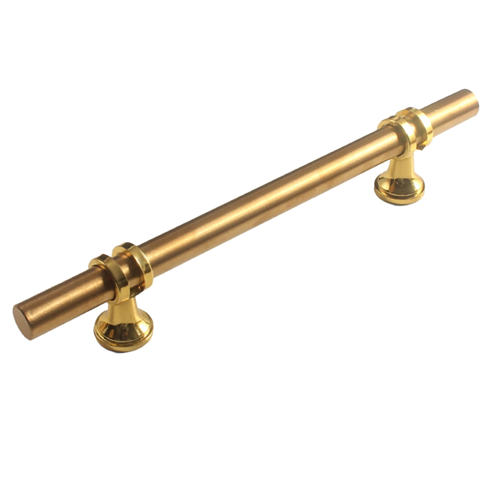 BTOER Stainless stee gold door handle cabinet handle solid drawer ...