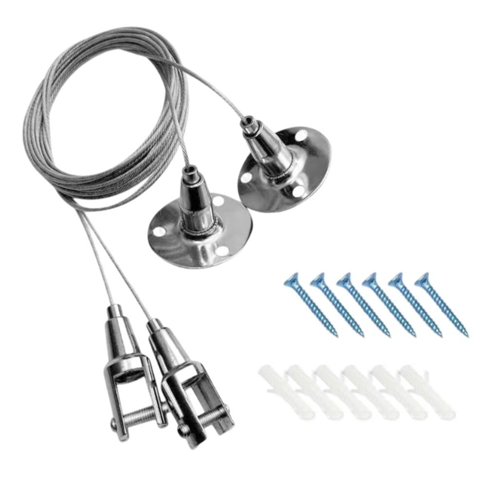 BTOER Stainless steel lifting rope adjustable heavy duty lifting rope ...