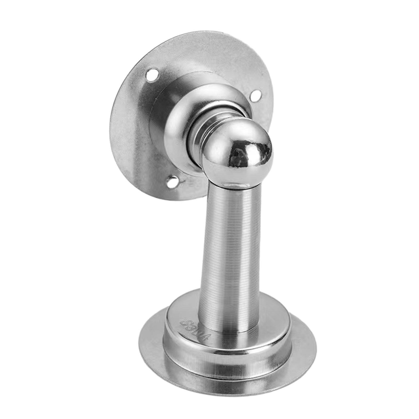 BTOER Stainless steel magnetic door stop sticker sliver - Walmart.com