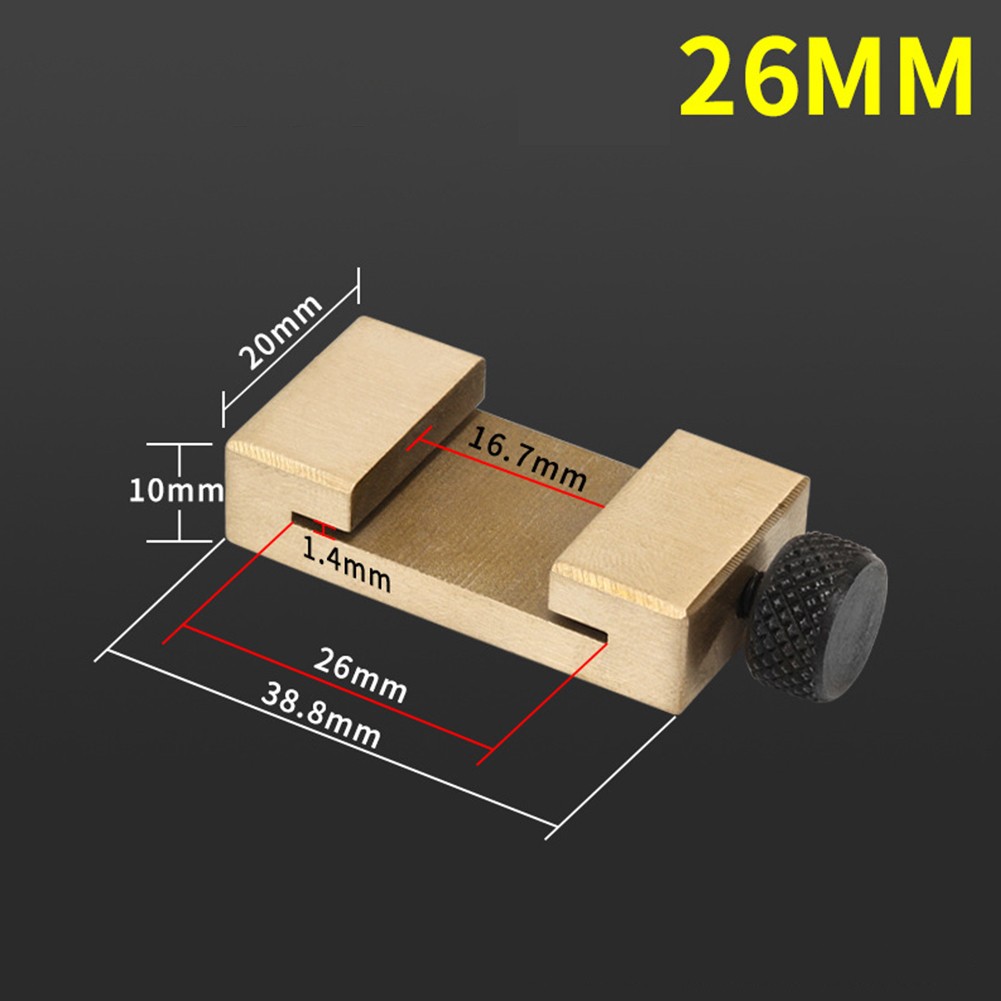 BTOER Steel Ruler Stopper Fences Angles Line Scribers Positioning Limit ...