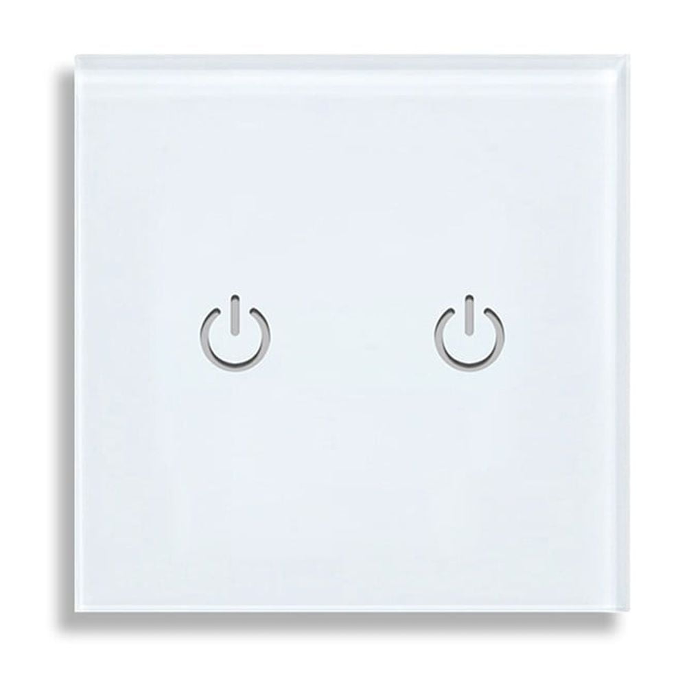 BTOER Step Switch Bedroom Sensor 1/2Gang 2way Dual Touch Switch ...