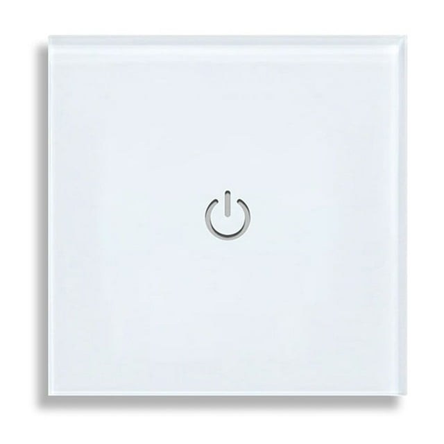 BTOER Step Switch Bedroom Sensor 1/2Gang 2way Dual Touch Switch ...