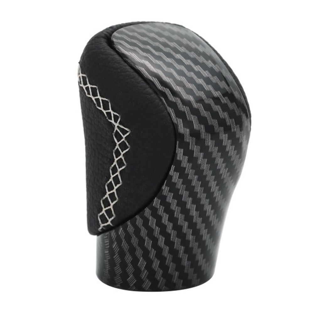 BTOER Stitch Carbon Look Gear Shift Knob For Lexus ES-350 for GS-350 GX460 IS250 carbon fiber B ...