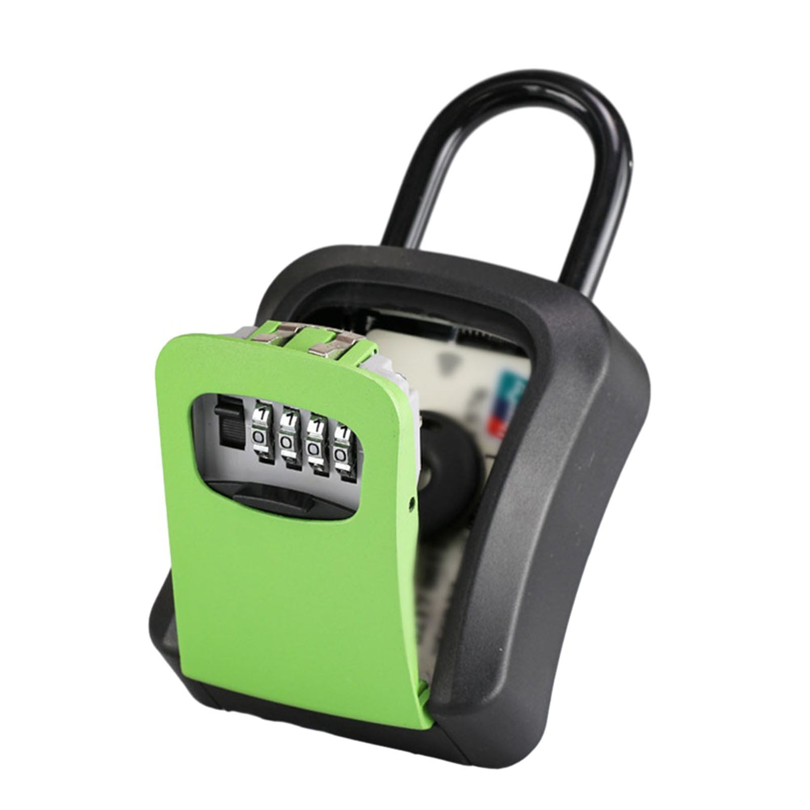 BTOER Storage Box Key Safe Box Wall-mounted Key Box Lock Combination ...