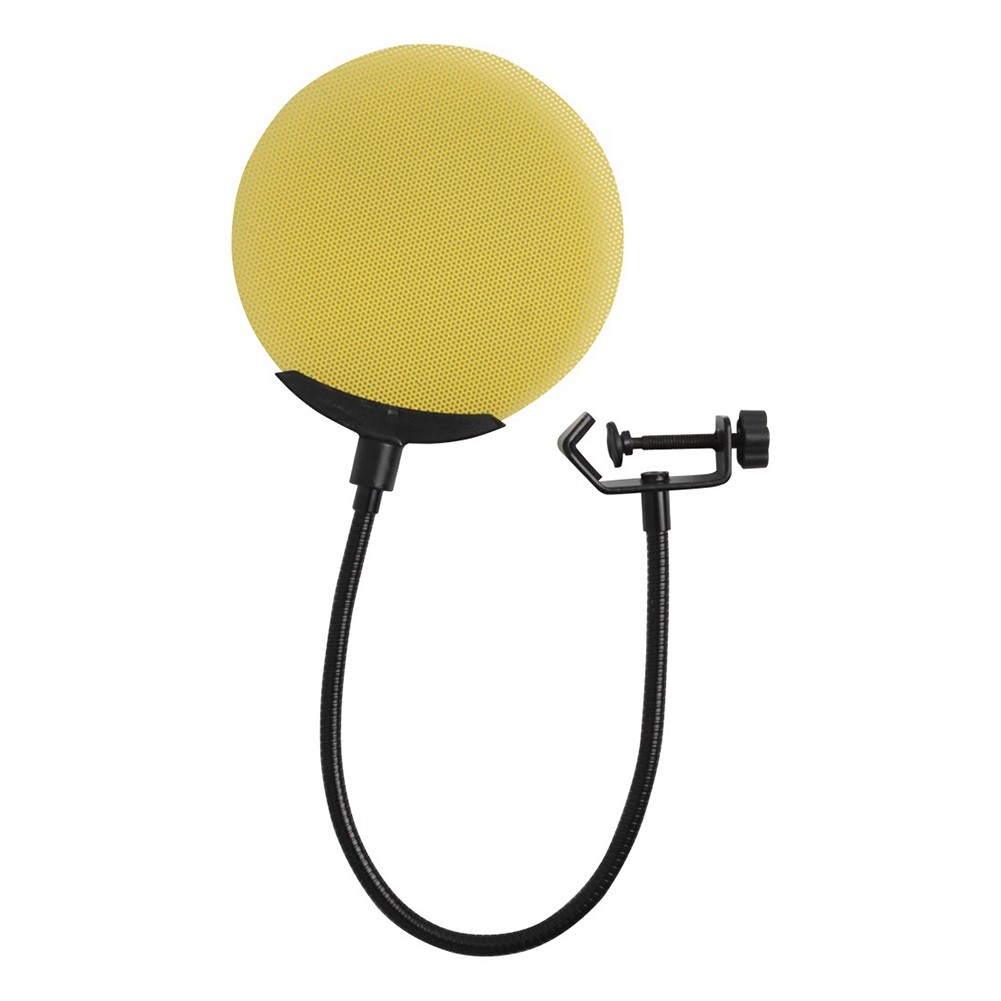 BTOER Studio Microphone Filter Microphone spray cover Swivel Mic Wind ...