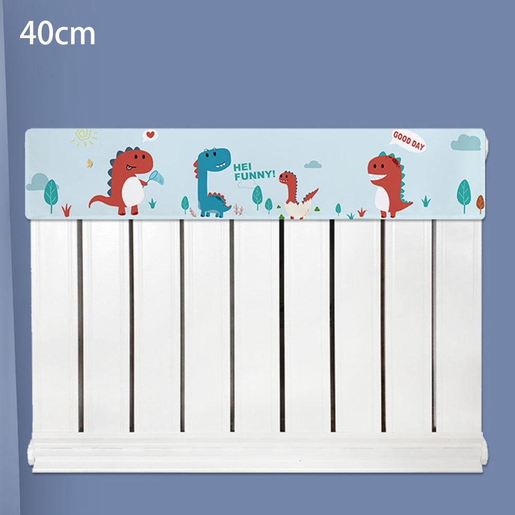 BTOER Stylish Dust-Proof Radiator Cover: Soft Fabric, Modern Design ...