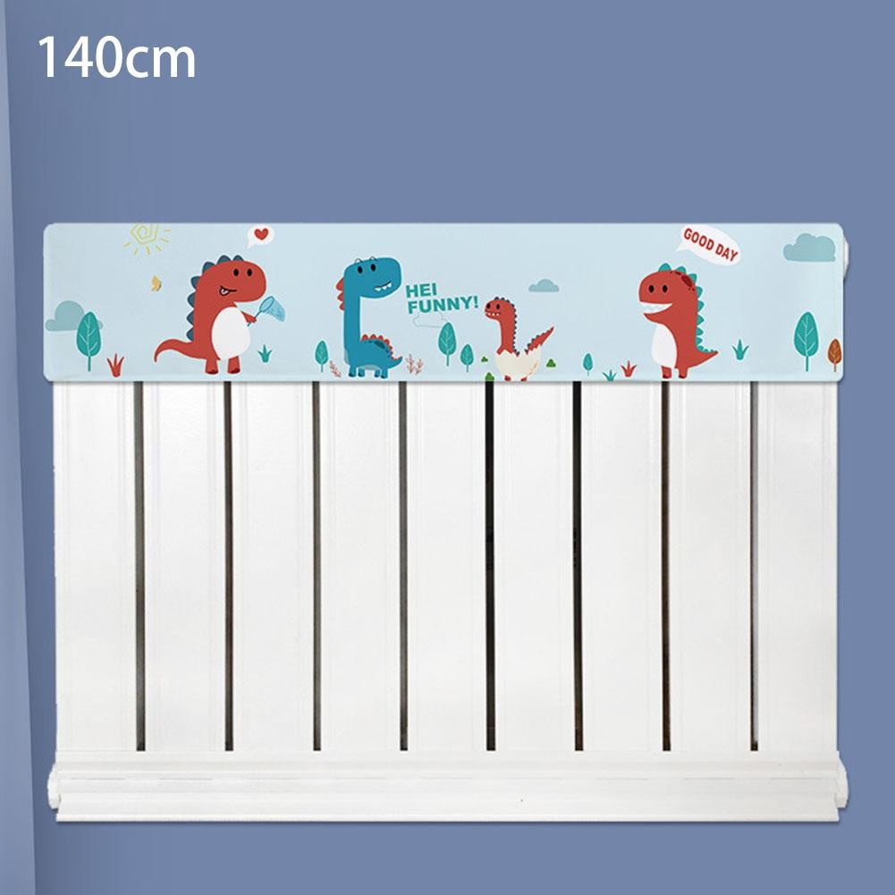 BTOER Stylish Dust-Proof Radiator Cover: Soft Fabric, Modern Design ...