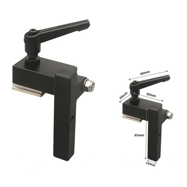 BTOER T-Track Sliding Limiter Woodworking Router Table Slot Stopper ...