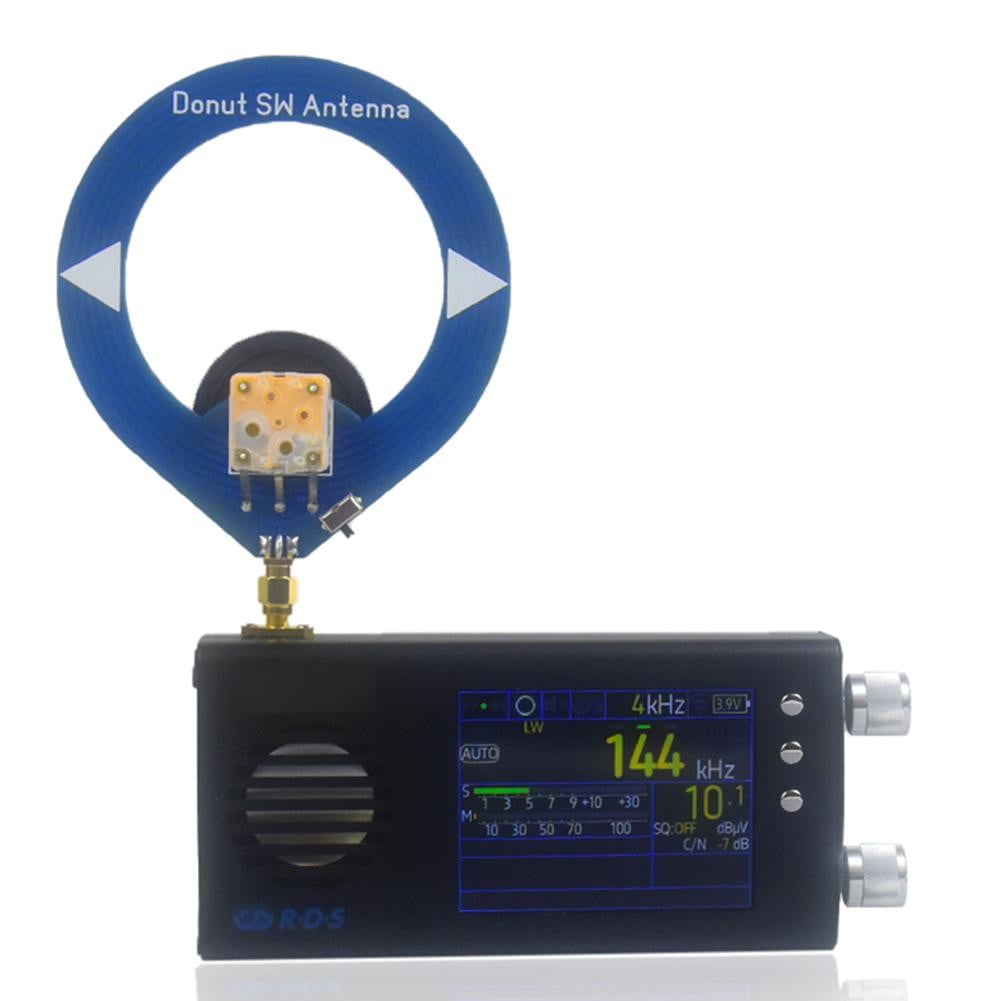 BTOER TEF6686 Full Band Radio Receiver FM/MW/HF/LW Shortwave Portable ...