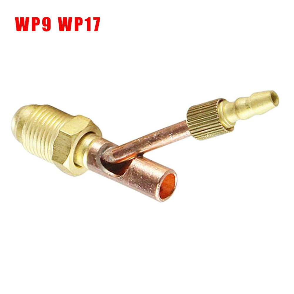 BTOER TIG Fitting Male Cable And Gas Separate Cable Connector For WP9 ...