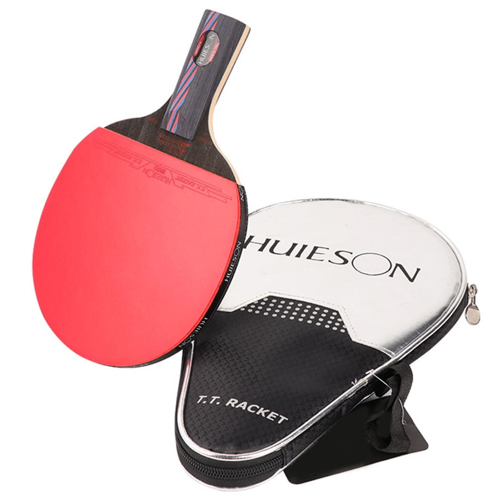 BTOER Table Tennis Paddle Single Professional Training Carbon for Ping ...