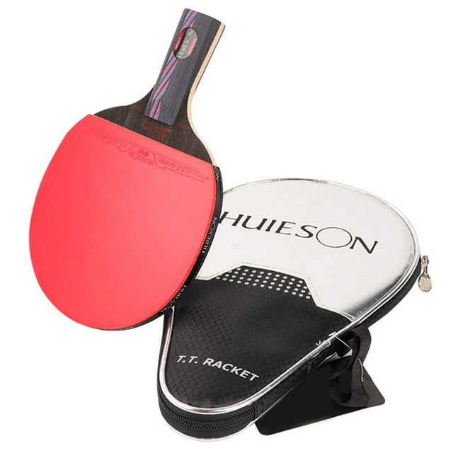 BTOER Table Tennis Paddle Single Professional Training Carbon for Ping ...