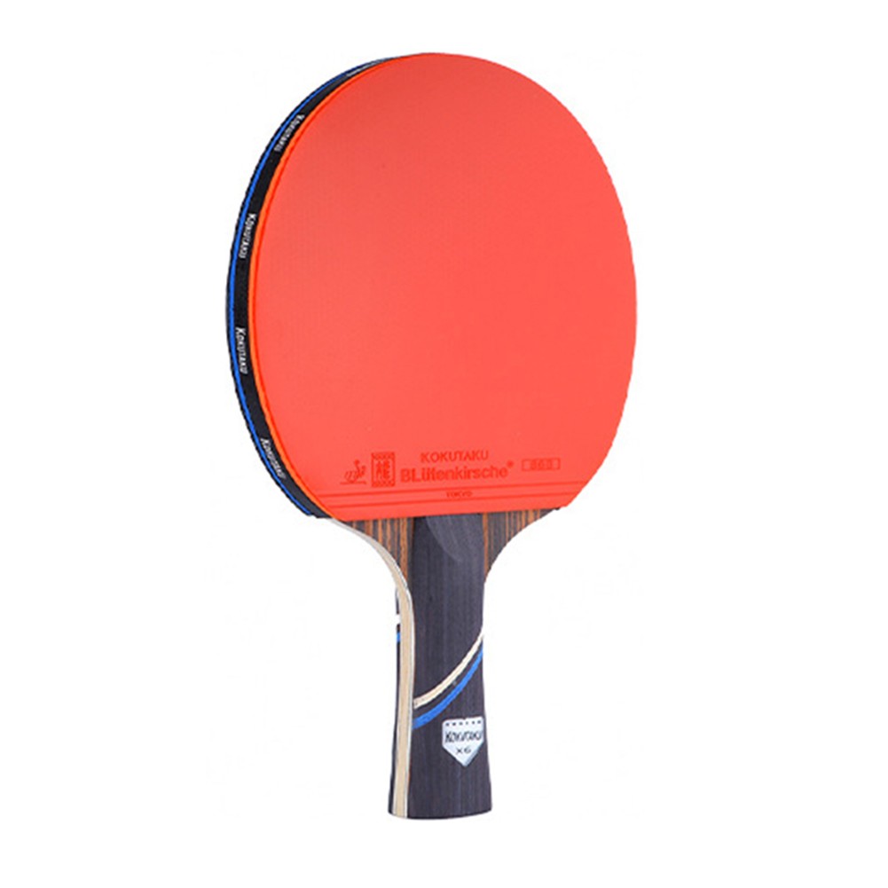 BTOER Table Tennis Paddle Table Tennis Bat Racket Double-sided Reverse ...