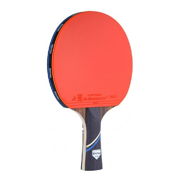 BTOER Table Tennis Paddle Table Tennis Bat Racket Double-sided Reverse ...
