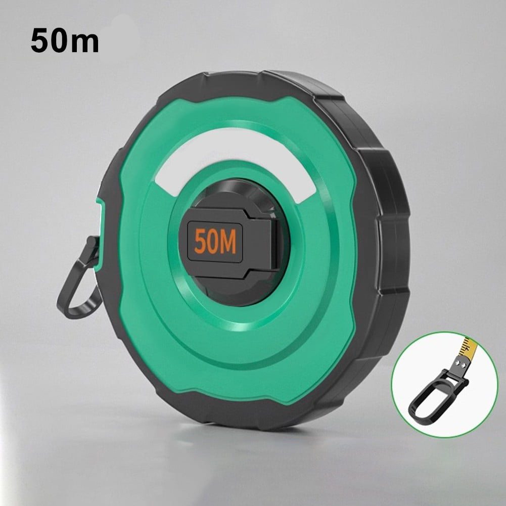 BTOER Tape Measure 50m/30m/20m Double-Sided Measuring stretch Tape with Handle - Walmart.com