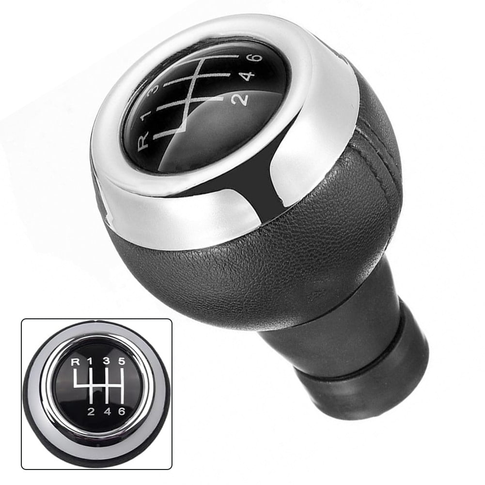 BTOER The 6-Speed Manual Shift Knob Shift Lever Head Is Suitable For ...