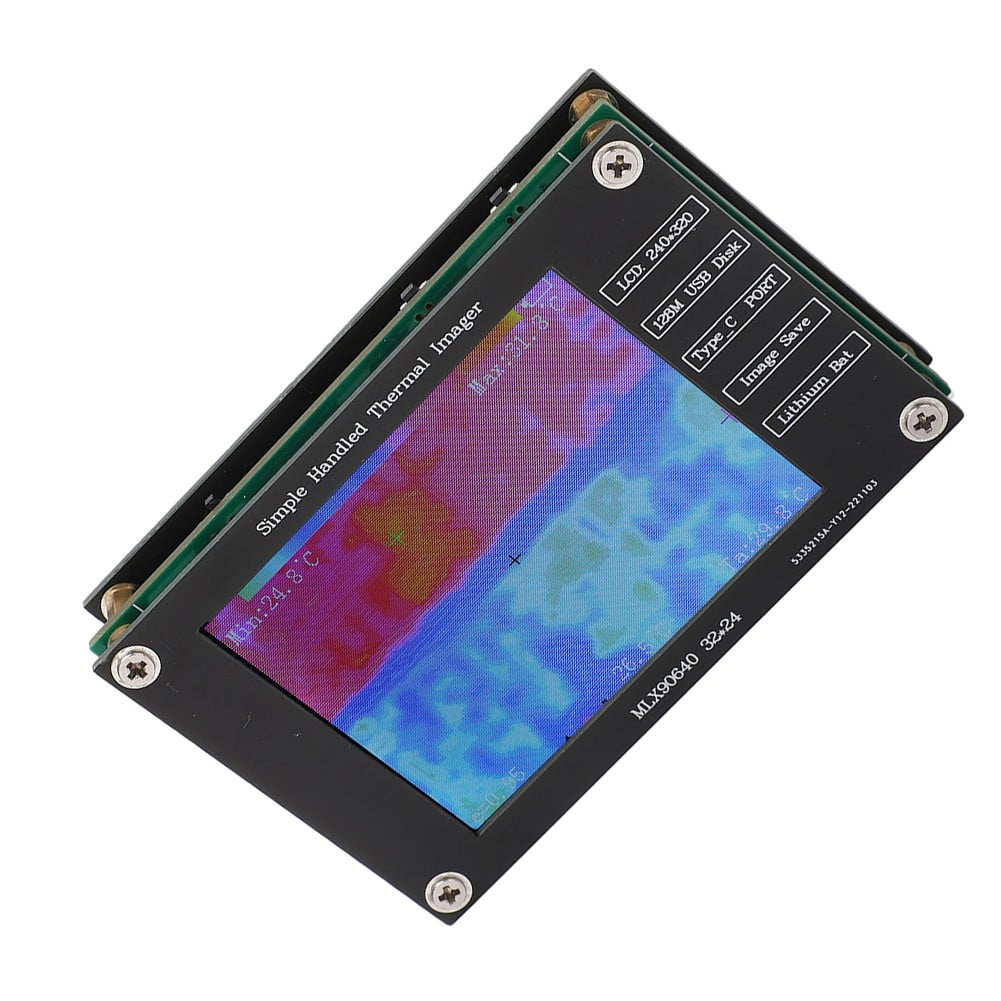 BTOER Thermal Imager Infrared Camera Digital Handheld Portable 2.8in ...