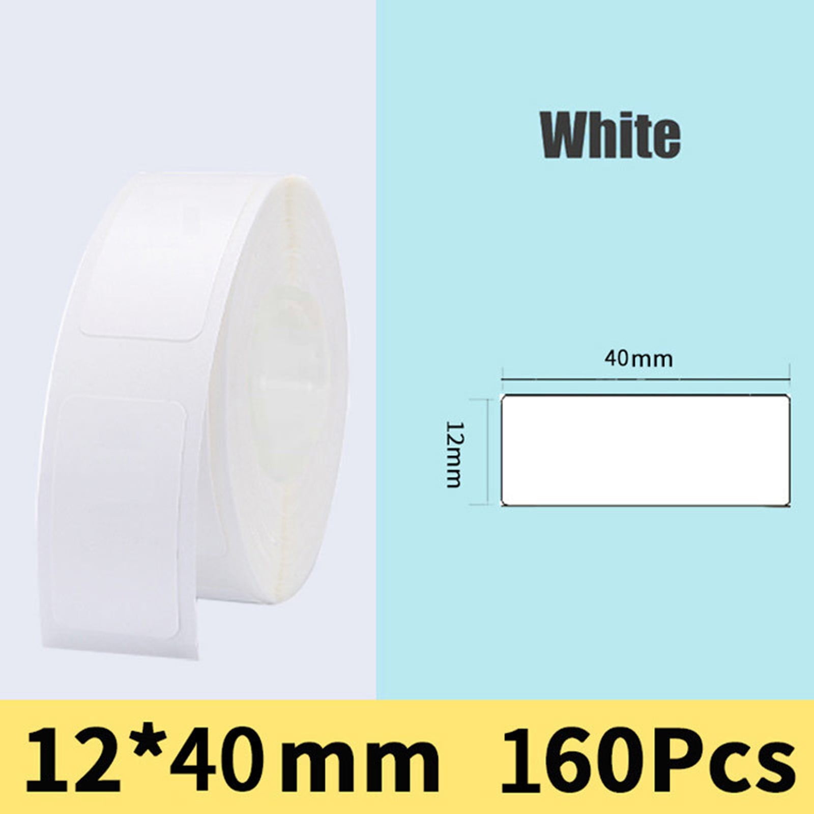 BTOER Thermal Labels,Printer Sticker Paper with for Handheld Label ...