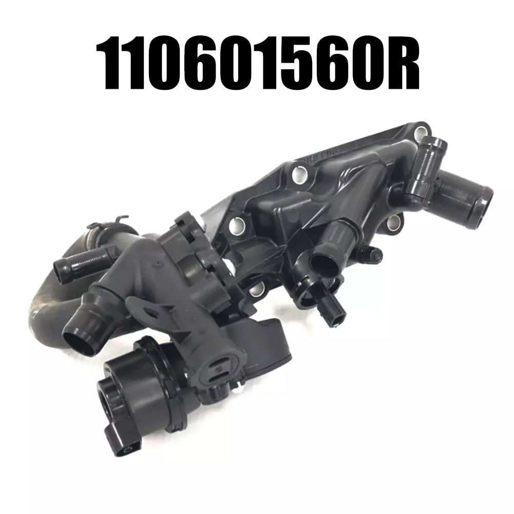 BTOER Thermostat Housing For Nissan For Qashqai For Dacia For Clio ...