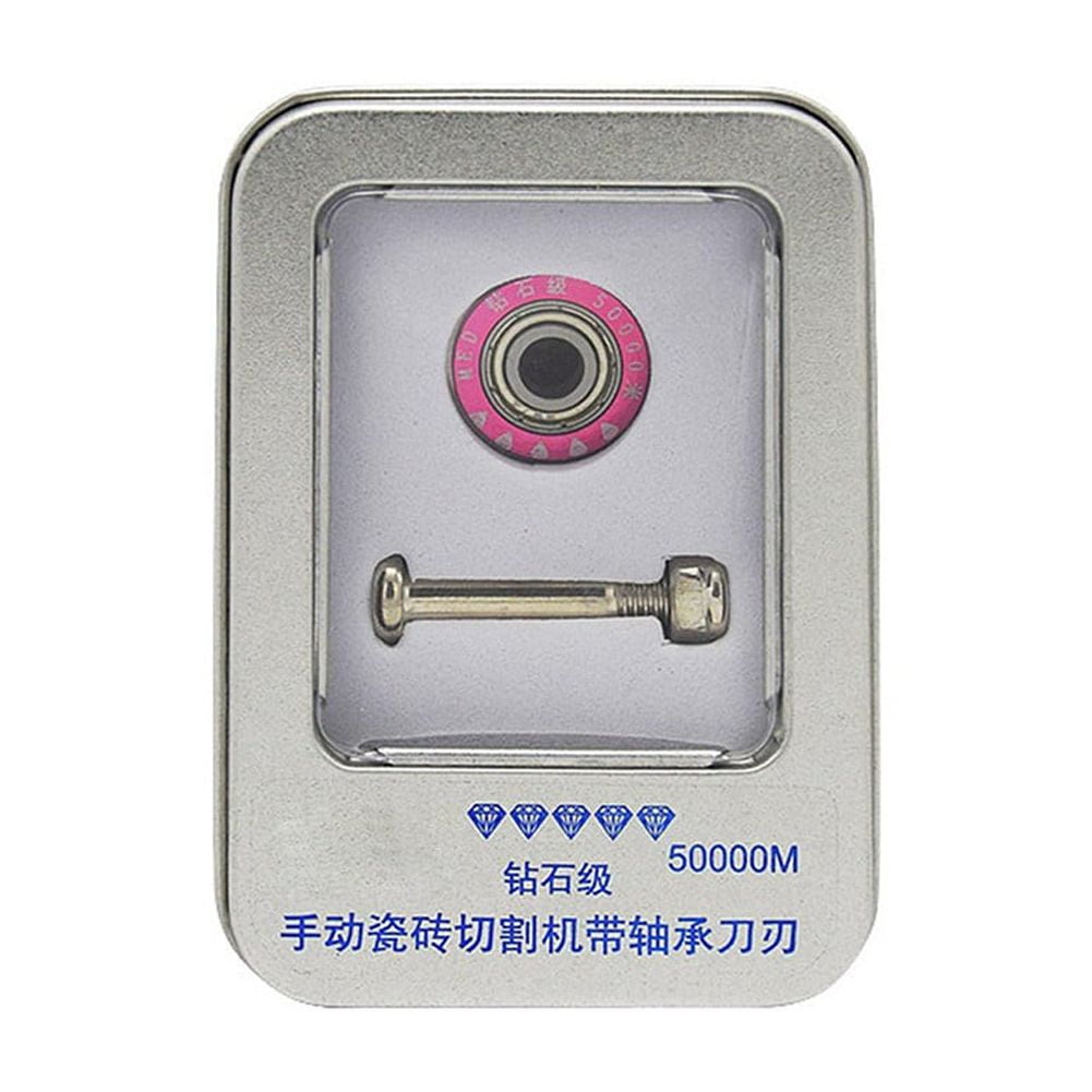 BTOER Tile Glass Cutter Replacement Wheel Tungsten Carbide 22mm 7/8 ...