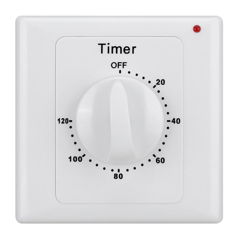 BTOER Time timing switch countdown timer digital timer control switch ...
