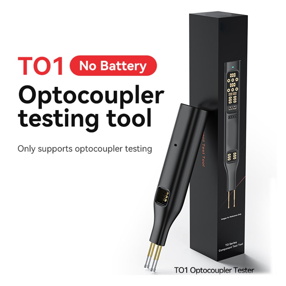 BTOER To1/To2 Optocoupler Tester Optocoupler Test Detection Tool Online ...